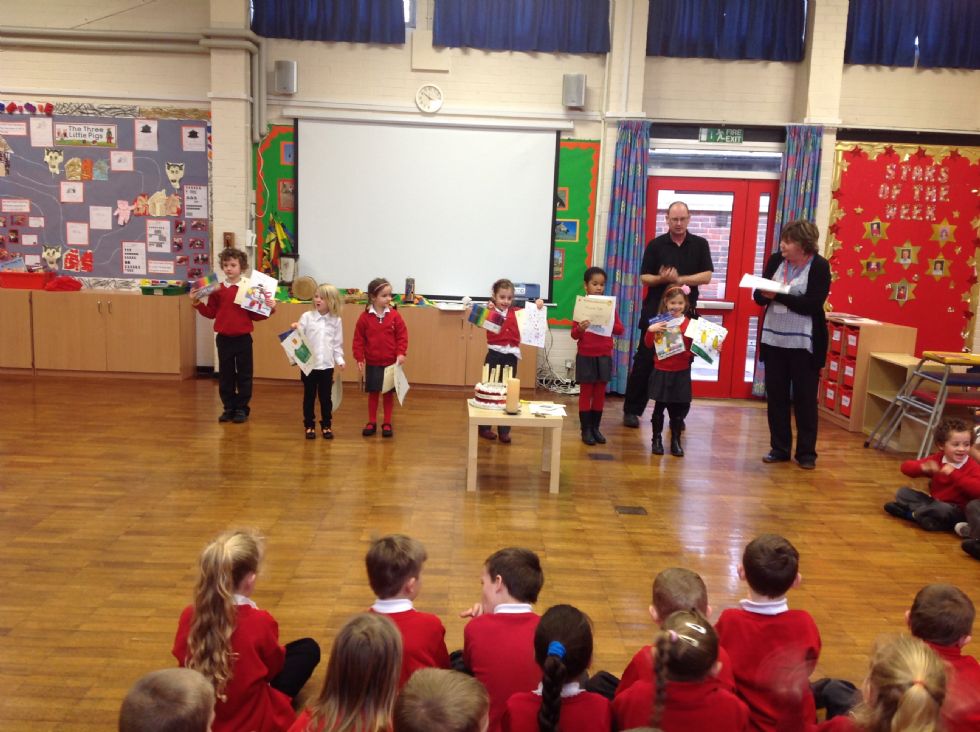 Woolston Infant School - Eco schools